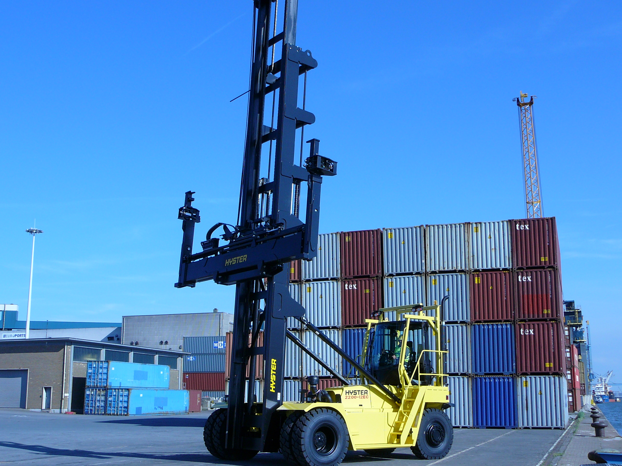 Hyster 22XM12EC Dockx Handling Equipment hyster-22xm12ec-dockx-handling-equipment